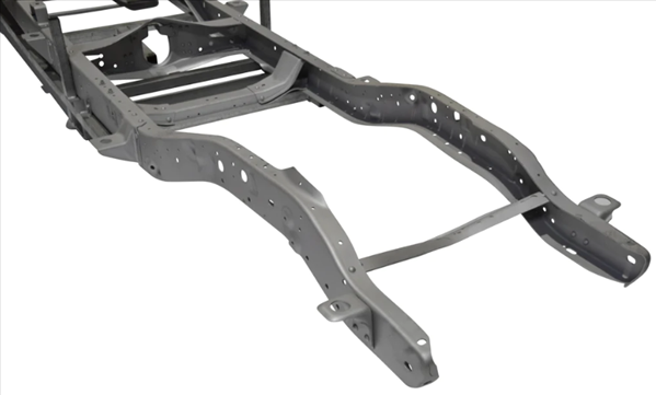 1967-1972 Chevrolet GMC Truck Complete Frame Assembly