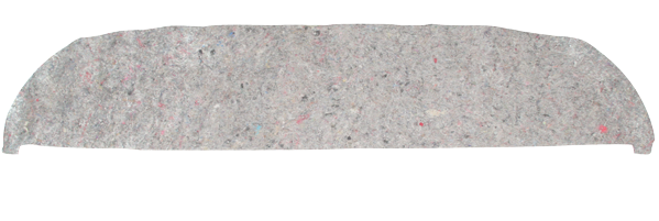 PUI 55BPP Package Tray Jute Padding 1955 1957 Chevrolet 2...