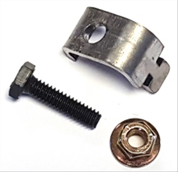 1970 E-Body Parking Brake Cable Clamp with Hardware.