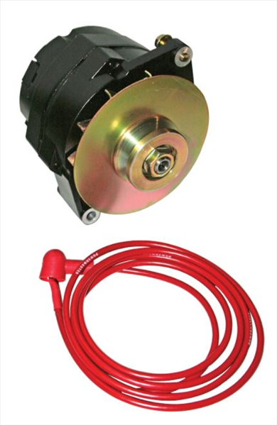 Powermaster 57294 140 amp alternator clock position 3 for