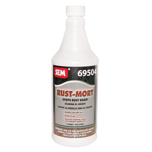Rust-Mort 32-oz container