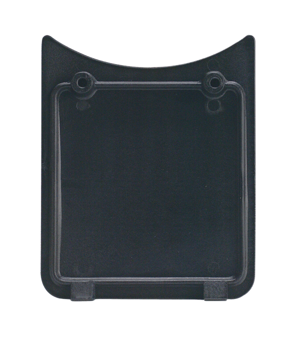 478558 Rear Console Plate Cover 1967-81 Camaro