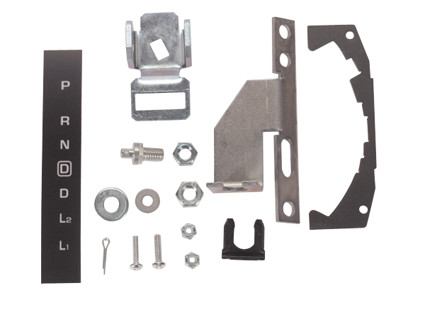 Shiftworks SC2262 A/T Shifter Conversion Kit 1967-81 Fire...