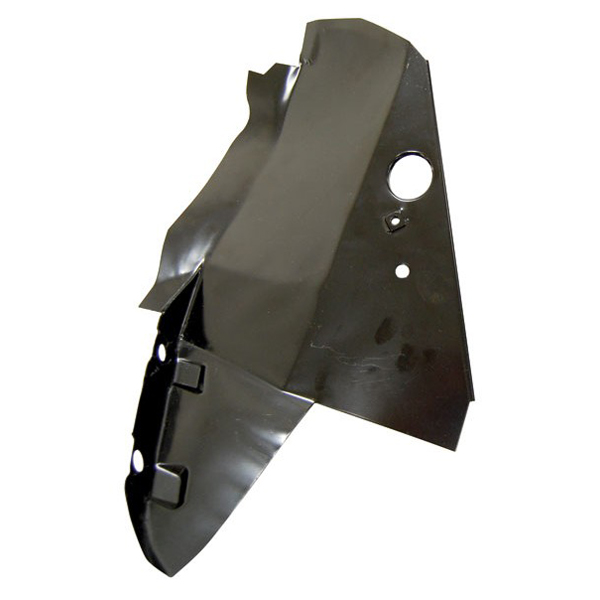 Auto Metal Direct 872-2671-1L Lh Quarter Panel Inner Rein...