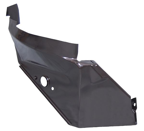 Auto Metal Direct 872-1471-2L Lh Quarter Panel Reinforcem...