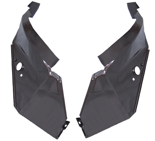 1966-74 A B E-Body Lh & Rh Quarter Panel Reinforcement 1...