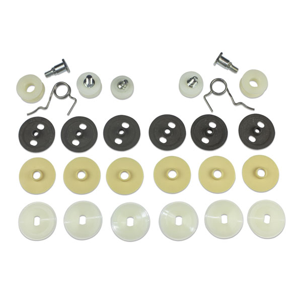 Quarter Window Hardware