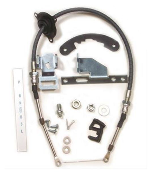 Shiftworks SC231-2 Th 200 R4 Or Th 700 R4 Shifter Convers...