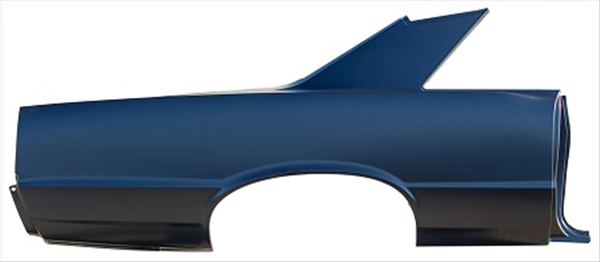 1964-1965 GTO full quarter panel, RH.
