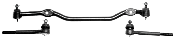 1964-72 GTO Center Link/Inner Tie Rod Set