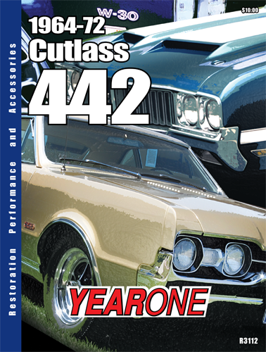 1964-72 Cutlass 442 Yearone 1964 1972 Cutlass 442 Catalog