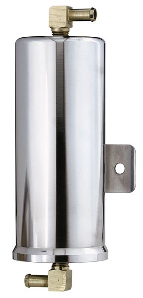 Be Cool 71003 polished finish overflow catch can