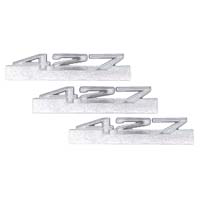 1967-81 Camaro Set of 3 Yenko 427 emblems