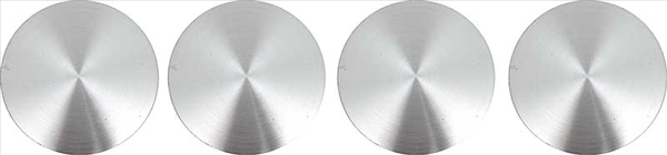 Light Argent Silver Rallye Wheel Center Cap Chrysler Bi...