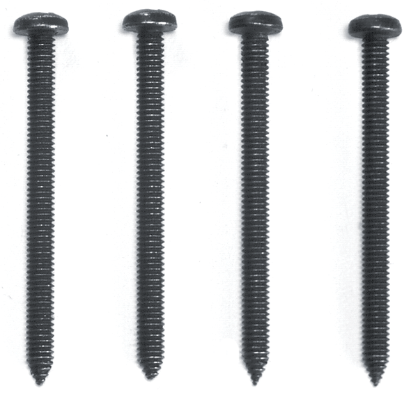 1966-74 A B E-Body Headlight Bezel Screw Set