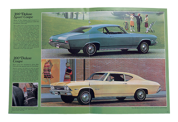 1968 models dealership brochure