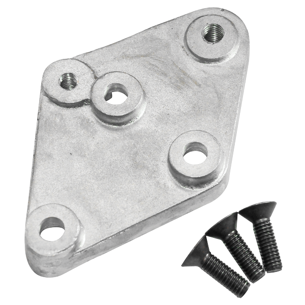 1966-74 A B E-Body Aluminum Shifter Mounting Plate