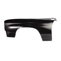 LH fender for 1971-1972 Chevelle and Malibu 2-door