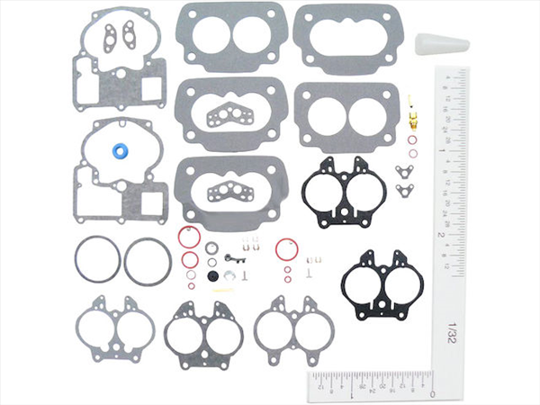 1964-72 GTO End Tri Power Carburetor Rebuild Kit