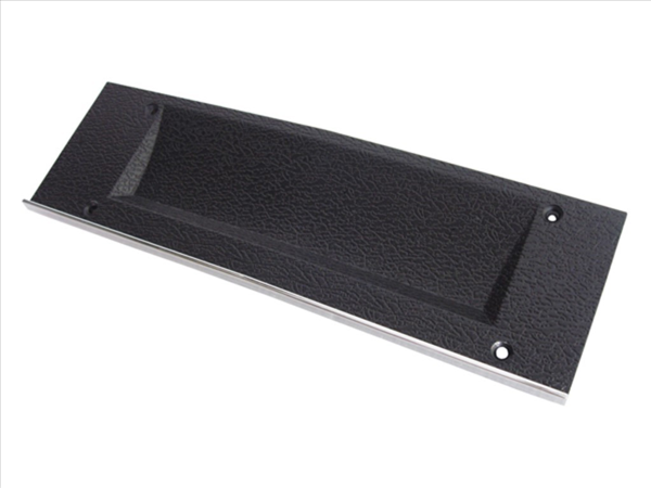 1970 B-Body Radio Delete Plate for models with Rallye Dash.