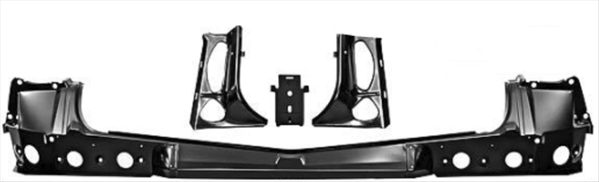 1966 Impala trunk rear cross rail body panel.