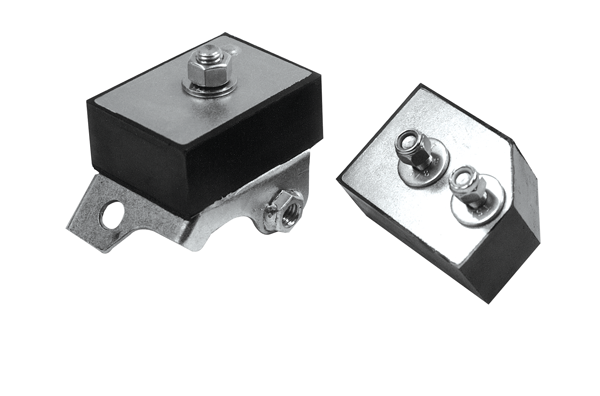 1966-74 A B E-Body Poly Loc Engine Mount Pair 1966 1970 ...