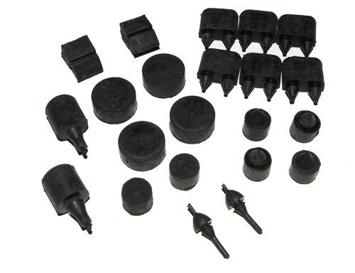 1955-57 Chevy Rubber Bumper Kit