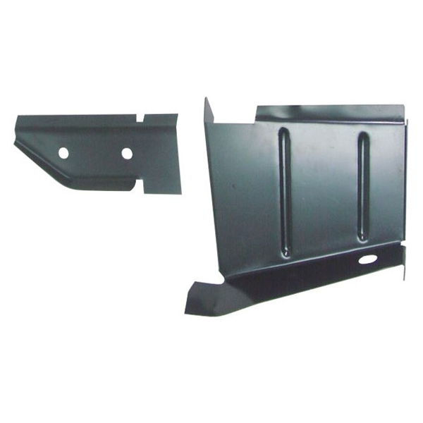 Auto Metal Direct 437-1468-R Rh Rocker-Frame Lower Splash...