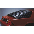 1982-02 Firebird Plastic 3 Piece Rear Window Louver