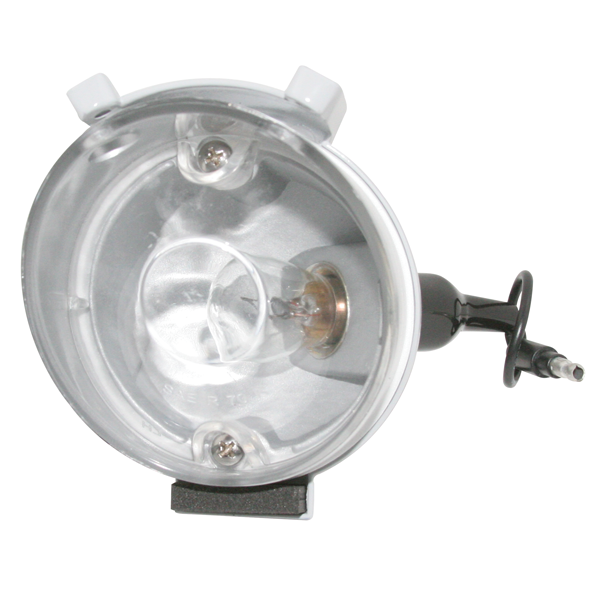 1970 Plymouth B-Body LH backup light assembly