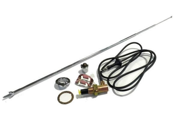 1966-74 A B E-Body Complete Antenna Assembly