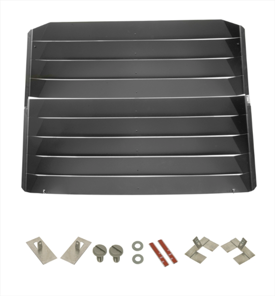 1964-73 Mustang Aluminum Rear Window Louver 1967 1968 Mu...