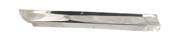 1964-72 GTO Rh Rocker Panel Extension Molding 1966 Models