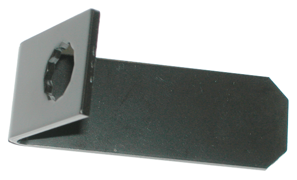 Bracket rear brake line support 1970 Mopar E-body