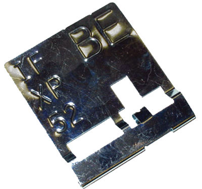 1964-72 Chevelle Monte Carlo El Camino Metal Radiator Tag