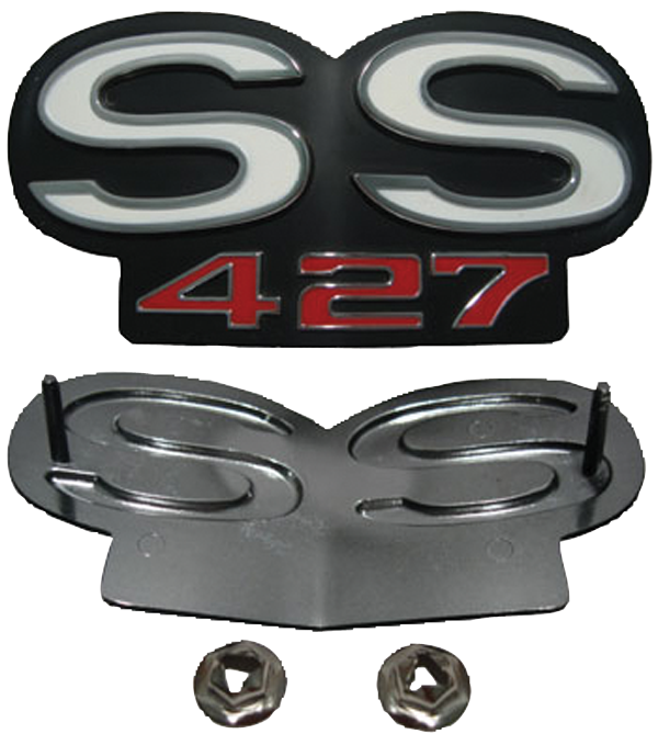 Golden Star EM01-674 Ss 427 Grille Emblem 1967-81 Camaro
