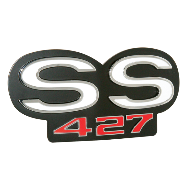 Trim Parts 6767 Ss 427 Grille Emblem 1969 Camaro Standard...