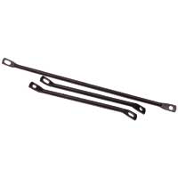 Front spoiler braces 1969 models reproduction