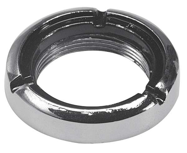 1964-72 GTO Ignition Switch Bezel/Nut 1966 1967 Models