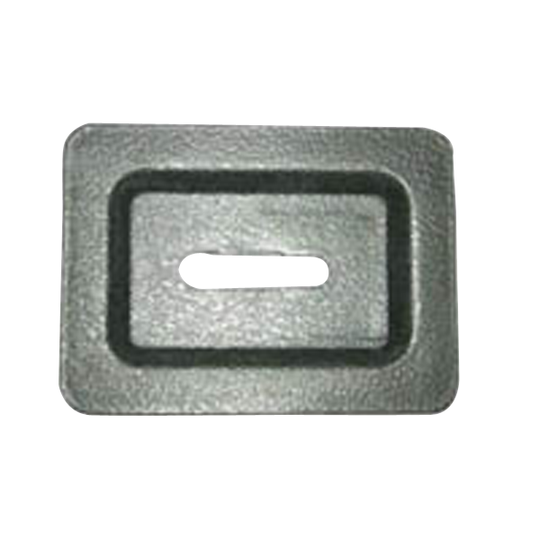 455251 Folding Rear Seat Latch Trim 1967 1969 Camaro Mod...