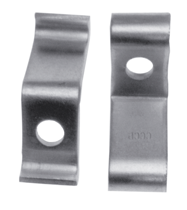 1967-81 Camaro Rear Bumper Guard Attachment Brackets 1967...