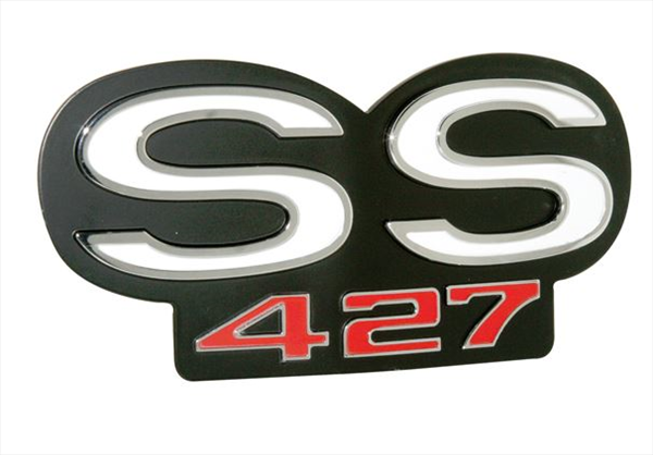Golden Star EM01-682 Ss 427 Grille Emblem 1968 Camaro Sta...