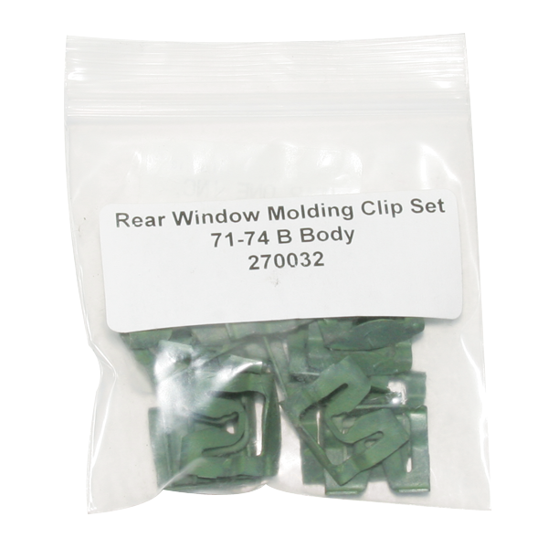 Precision PCK-776-71 Front Window Reveal Molding Clip Set...