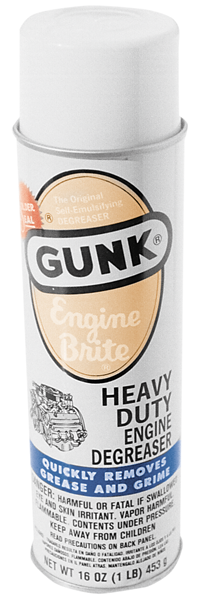 1967-81 FIREBIRD GUNK HEAVY DUTY ENGINE DEGREASER