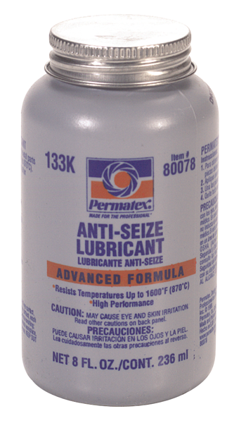 1964-72 GTO Anti Seize Lubricant 8 Oz Bottle