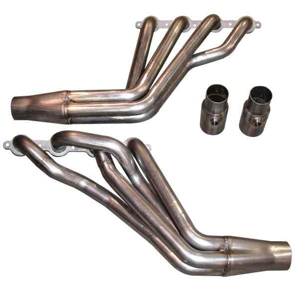 Stainless Works CALS1SB stainless steel header pair