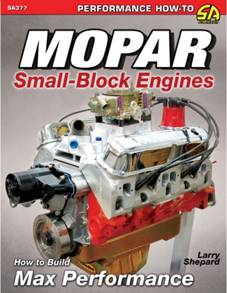 Mopar Small Block Engines : How to Build Max Performance....