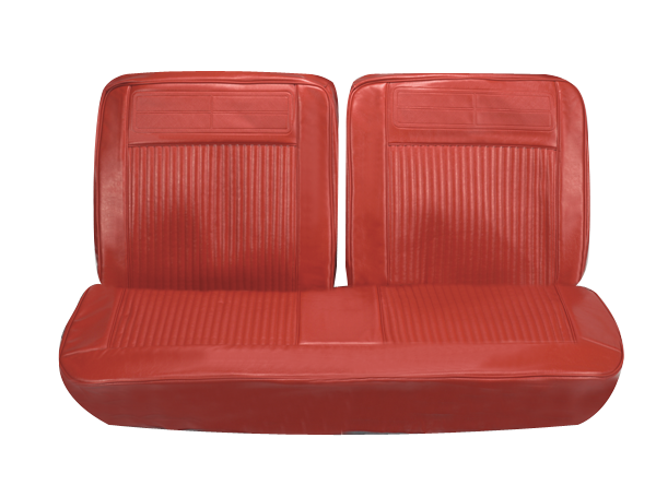 PUI 62XS63B 1963 Chevy Ii 2 Door Front Split Bench Seat C...