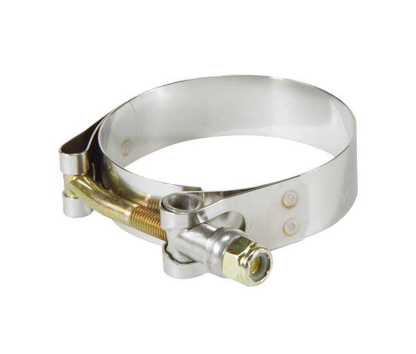 Stainless Works SBC350 350 id stainless steel single band...
