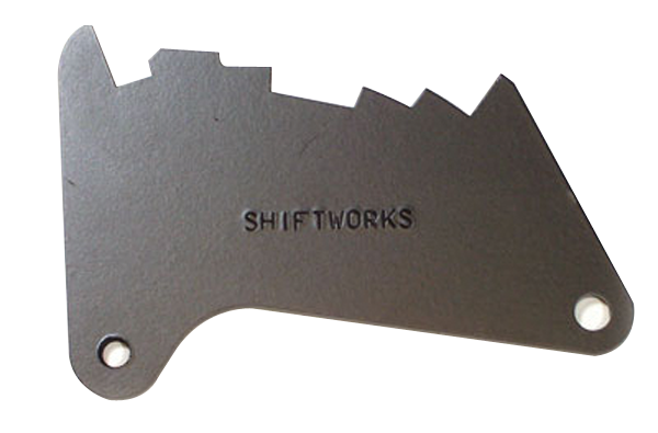 Shiftworks S640 Shifter Detent Plate 1964-72 Chevelle Mon...